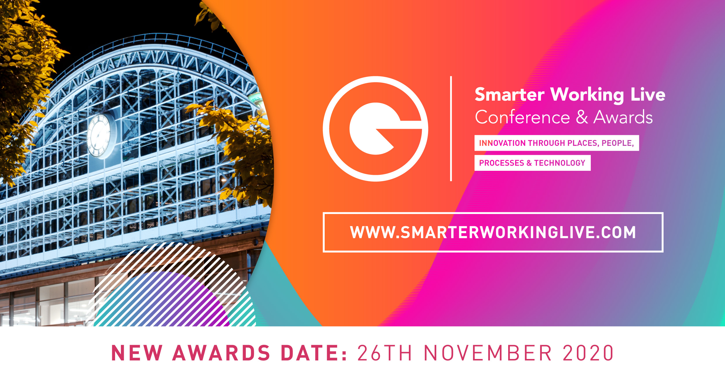 Smarter Working Live 2020 - Conference and Awards | Smarter Working ...